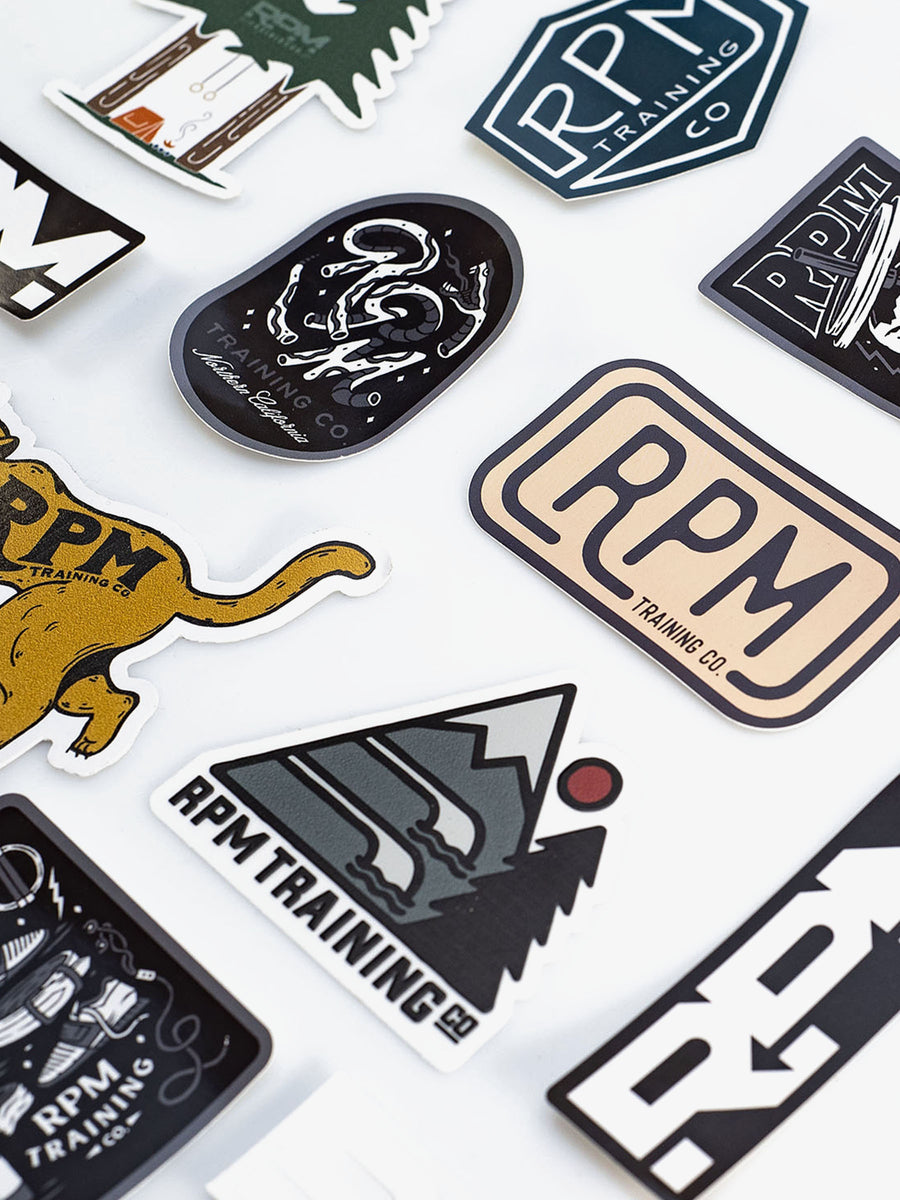 Sticker Bundle – RPM Training Co