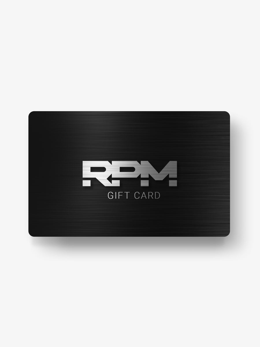 Gift Card – RPM Training Co