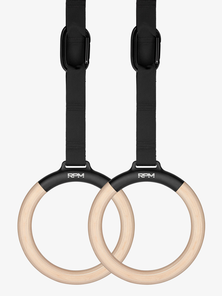 Gymnastics Rings – RPM Training Co